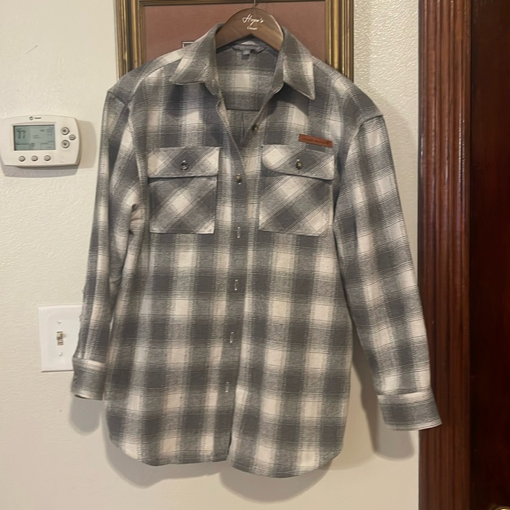 Simply Southern Flannel Shirt - Gem